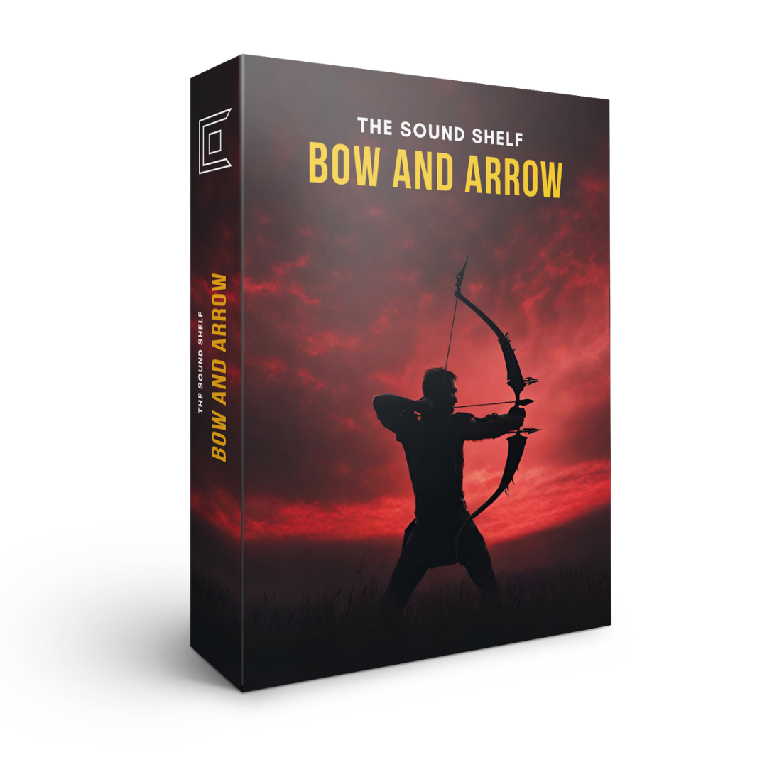 Bow and Arrow - THE SOUND SHELF - Archery Sound Effects