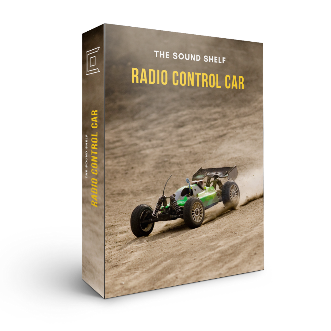 Radio Control Car - THE SOUND SHELF