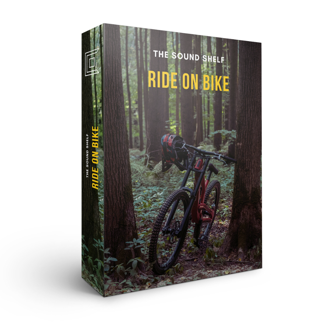 Mountain bikes sound effects -Ride on Bike -THE SOUND SHELF